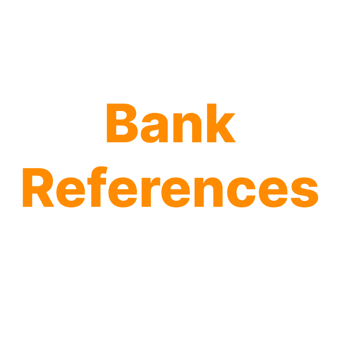 Bank Reference Archives | Editable Documents